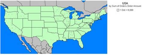 14 05 Dot Density Map Type Crystal Reports Online Training