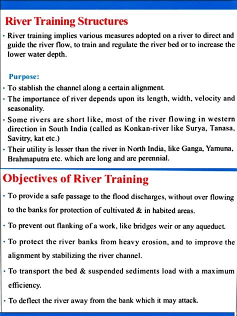 guide bank notes pdf river levee