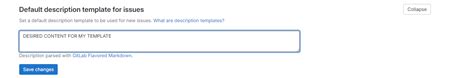 Step By Step Guide To Creating Issue Templates In Gitlab Blog