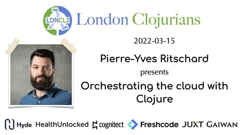 Ann London Clojurians Talk Orchestrating The Cloud With Clojure By