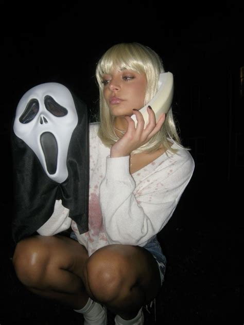 Halloween Costume Scream Drew Barrymore Costume Cute Scream Costume