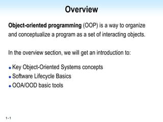 Objectorientedsystems Pptx Free Download