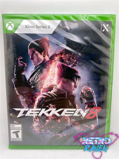 Tekken 8 Xbox Series X Retro Raven Games