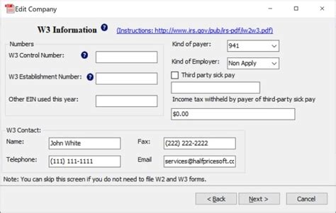 How To Fill Out And Print W2 Forms