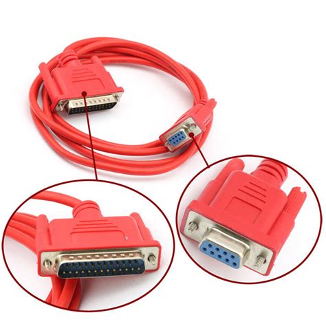 [discontinued] Rs232 To Rs422 Programming Plc Cable For Mitsubishi Mel