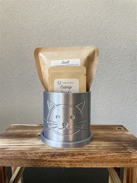 Grow Your Own Catnip Kit — Superior Feline