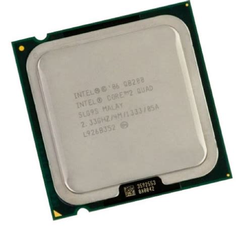 Intel Core 2 Quad Q8200 Desktop Processor Quad-Core 2.33GHz 4MB Cache ...