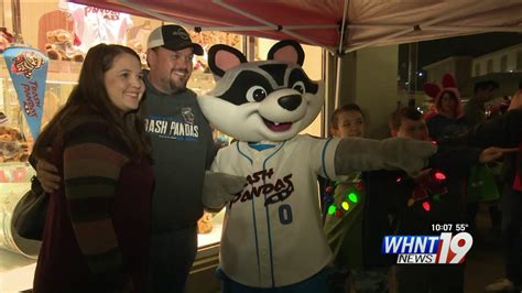 And The Trash Pandas Mascot Name Is …