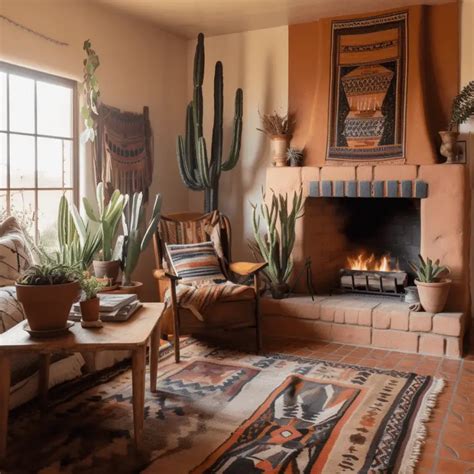 Southwestern Style House Interior