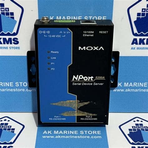 MOXA NPORT A SERIAL DEVICE AK MARINE STORE