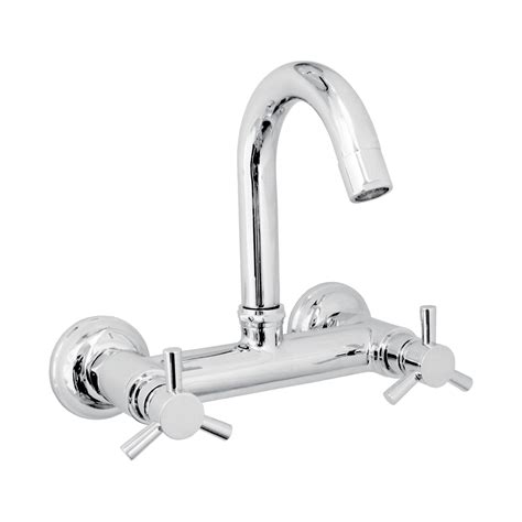 Apex Sink Mixer With Swivel Spout Regal Bath Fittings