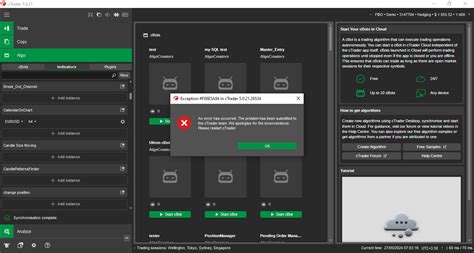 Ctrader Forum Build With Source Code Not Work