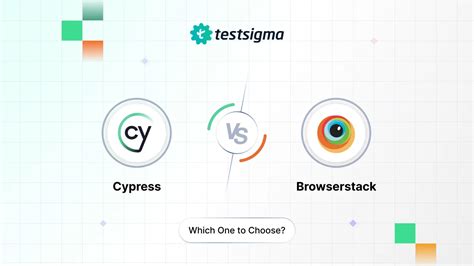 Cypress Vs Browserstack