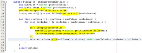Guardar Datos De Un Jtable Y Abrirlos En Excel Java Balusoft Blog
