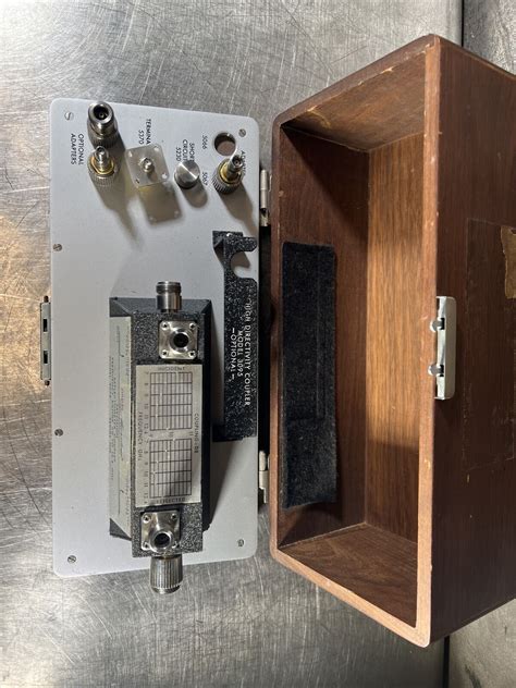 Narda Microline Precision Reflectometer Coupler 5075 7 12 4 Ghz Ebay