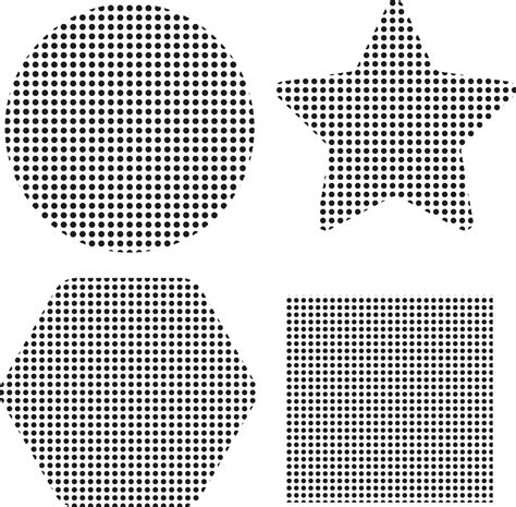 basic geometric shape isolated on a white background vector illustration 41327324 vector art at