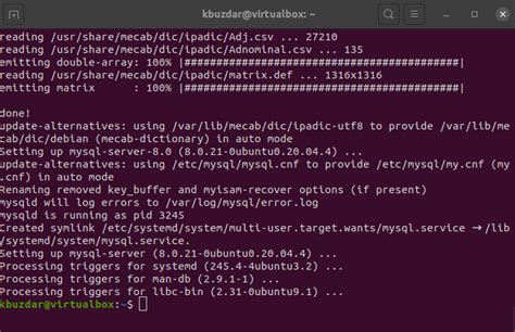 How To Setup Latest Mysql On Ubuntu 20 04 Lts Linuxways
