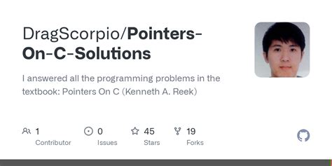 Github Dragscorpiopointers On C Solutions I Answered All The
