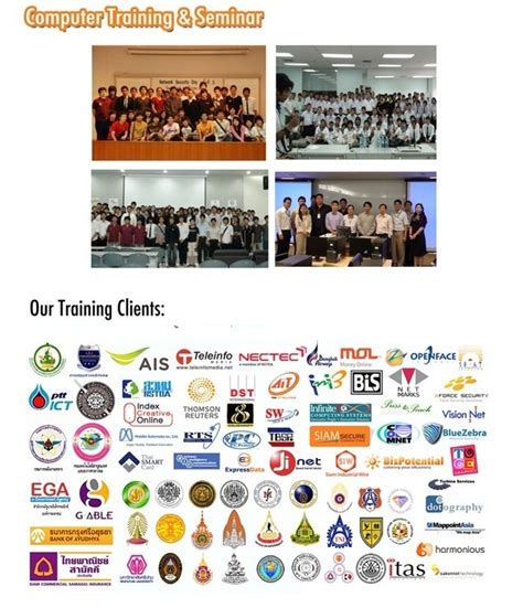อบรม Computer Security Network Security It Se