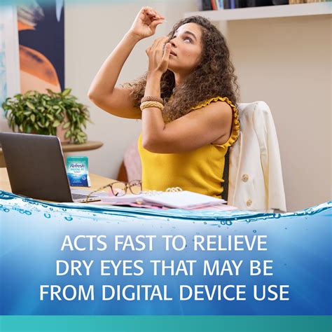 Refresh Digital® Pf Lubricant Eye Drops