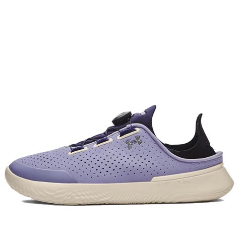 Under Armour Slipspeed Blue Steel Ivory Dune 3026197 412