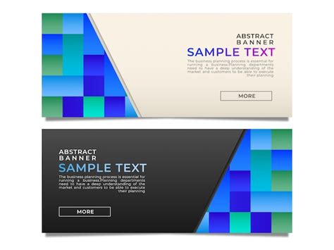Premium Vector Abstract Banner Background Or Header Stock Vector Template