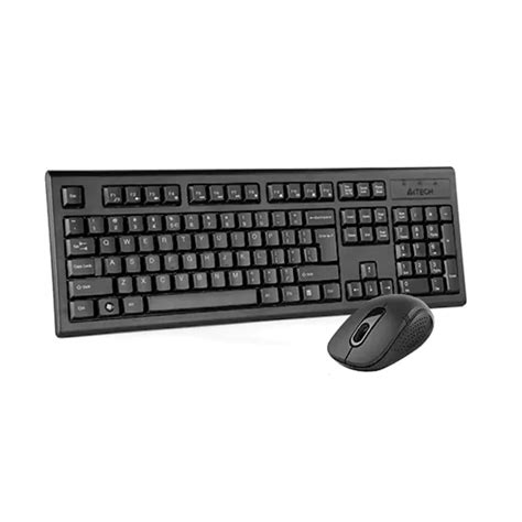 قیمت و خرید ست ماوس و کیبورد بی سیم ای فورتک A4tech 7100n