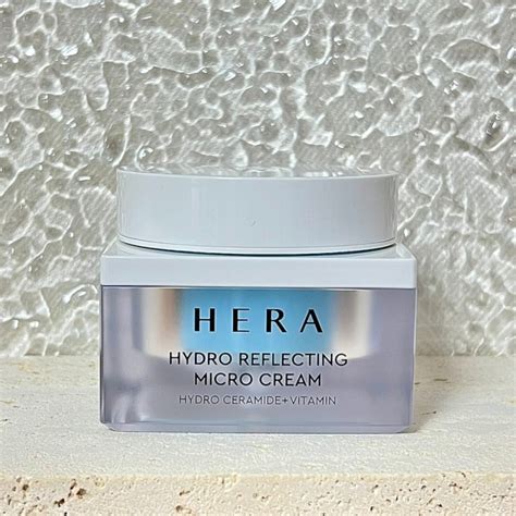 유분기 없는 수분크림 헤라 하이드로 리플렉팅 마이크로 크림 네이버 블로그