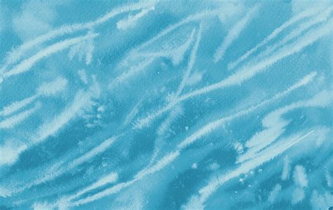 수채화 손으로 그린 추상 스프레드 파스텔 블루 컬러 얼룩 일러스트 텍스처 에 화이트 배경 거친에 대한 스톡 벡터 아트 및 기타 이미지 거친 구도 그리기 Istock