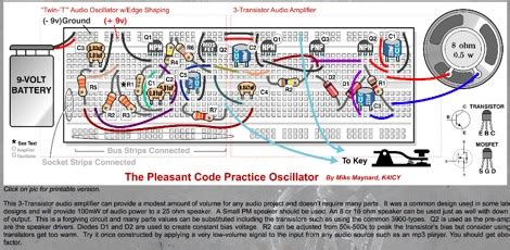 The Pleasant Code Practice Oscillator The DXZone