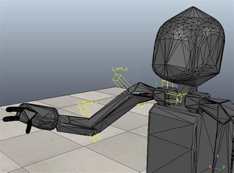 Simulated Nico Robot Four Joints In The Right Arm Are Used To Learn To Download Scientific