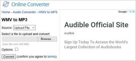 2 Methods To Convert WMV To MP3 Easily