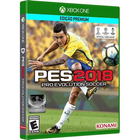 Game Pes Pro Evolution Soccer 2018 Xbox One Lojaibyte