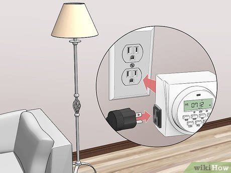 Easy Ways To Use A Light Timer WikiHow