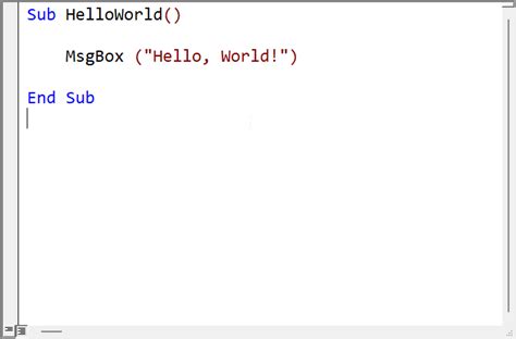 5 Vba Basics Excelvba