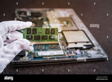 Random Access Memory For Replacement To Laptop Computer Increase The Amount Of RAM In The