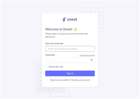 Sneat Open Source Laravel Starter