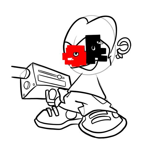 How To Draw Pico Pibby Corrupted Sketchok Easy Drawing Guides