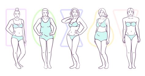 Womens Body Shapes