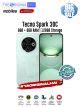 Tecno Spark C GB RAM GB Storage PTA Approved Months Warranty Black The