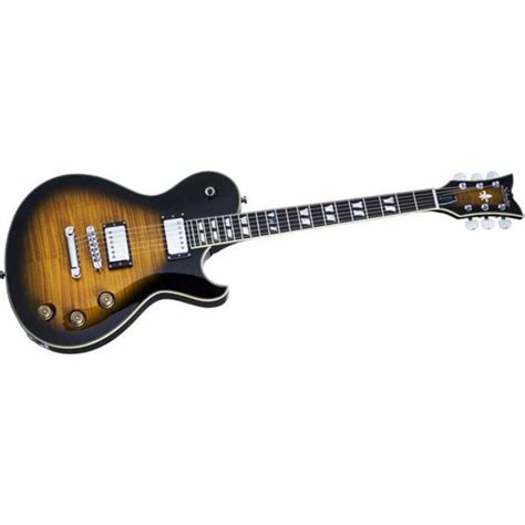 Schecter Guitar Research Solo 6 Electric Guitar Vintage Sunburst