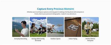 Amazon Com Dji Neo Two Battery Combo Mini Drone With K Uhd Camera For Adults G Follow Me