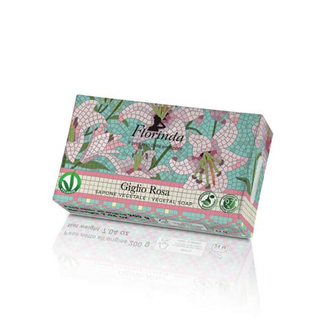 Sapun Solid Vegetal Cu Crin Roz 100g Florinda Dr Max Farmacie