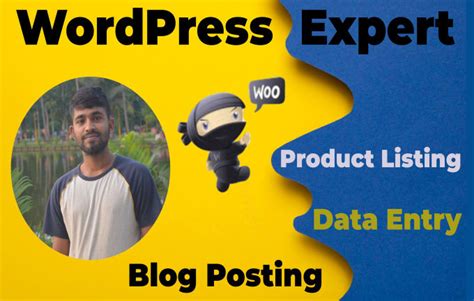 Do Wordpress Data Entry And Woocommerce Products Listing By Hussainahmed91 Fiverr