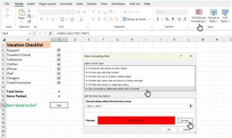 How To Create A Checklist In Microsoft Excel Artofit
