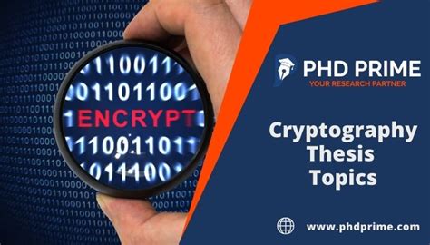 Top 10 Interesting Cryptography Thesis Topics Latest Research Ideas Top 10 Interesting Cryptography Thesis Topics Latest Research Ideas