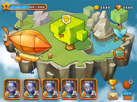 UI And Icons For RPG Fantasy Game On Behance