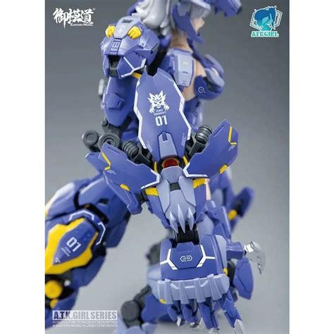 Jual Model Kit 1 12 Atk Girl Fenrir Eastern Model Full Articulation Shopee Indonesia