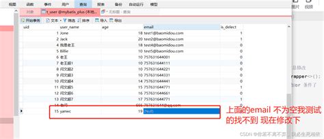 mybatis plus条件构造器之wapper介绍 lect csdn博客