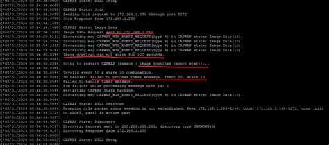 Solved Cisco1852i Wifi That Joins The Controller And Then Disconnect
